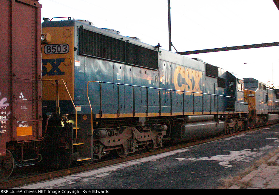CSX SD50-2 #8503 on X794-08